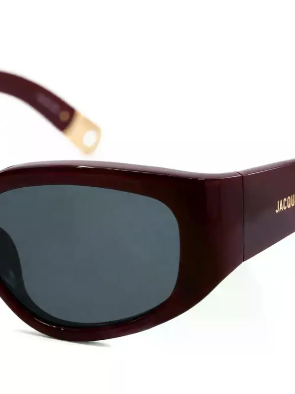 Jacquemus Cat-eye Sunglasses - Red
