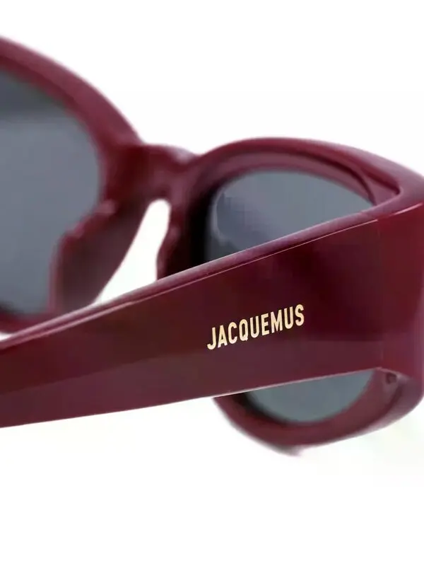 Jacquemus Cat-eye Sunglasses - Red