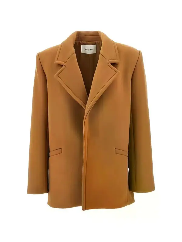Saint Laurent Notched Lapel Jacket