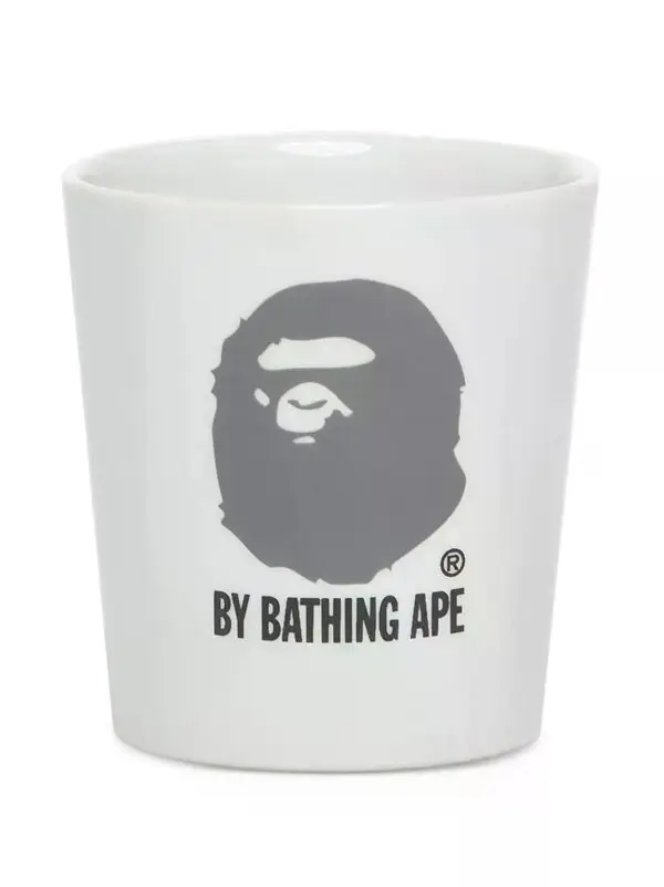 A BATHING APE Double-wall Cup - White