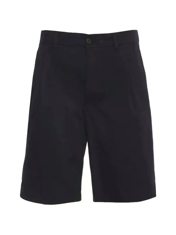 AMARANTO Pleated Tailored Shorts