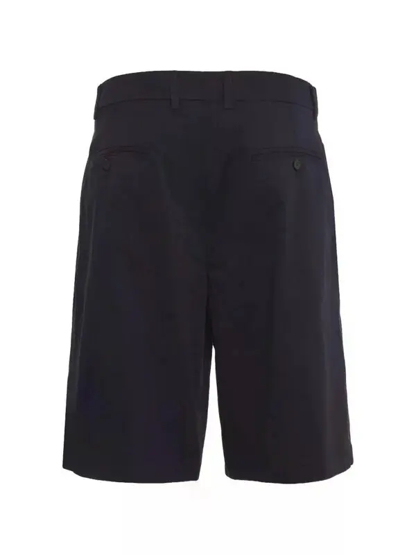 AMARANTO Pleated Tailored Shorts