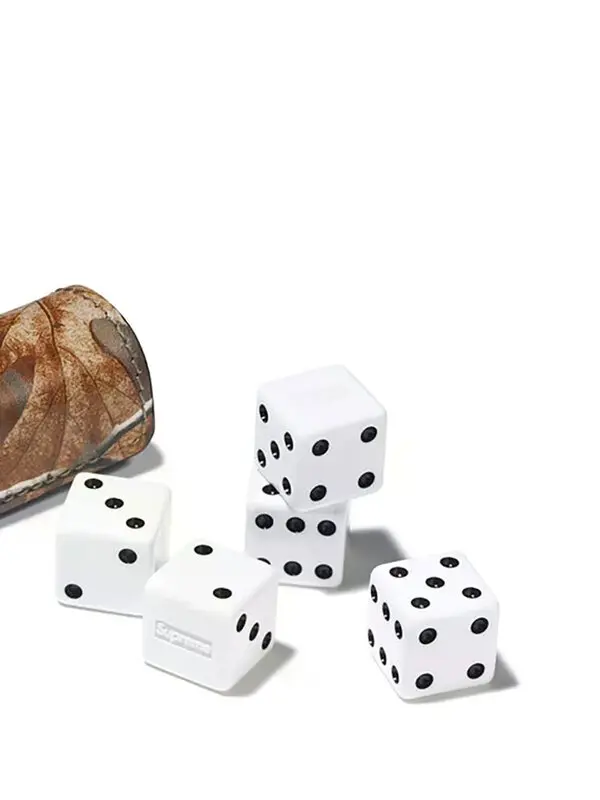 Supreme Leather Dice Set