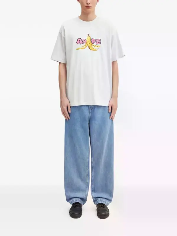 AAPE BY *A BATHING APE Graphic-print Short-sleeve T-shirt