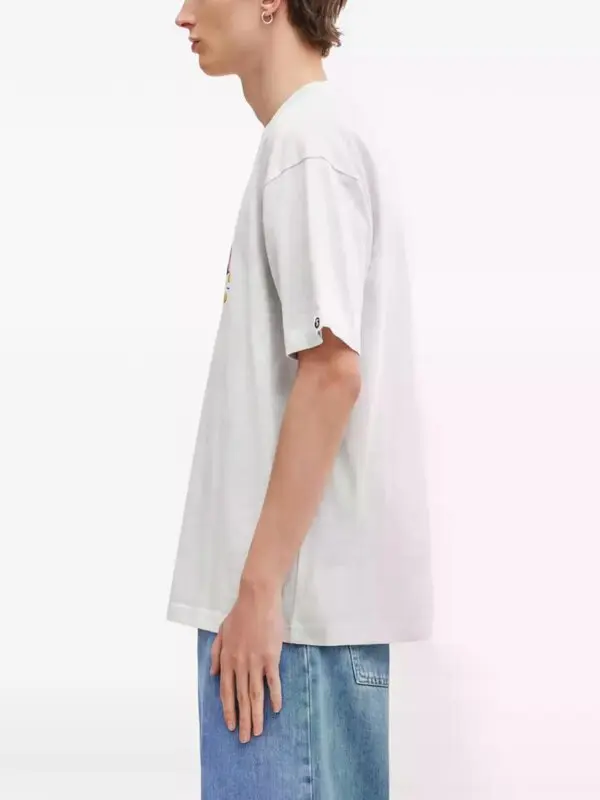 AAPE BY *A BATHING APE Graphic-print Short-sleeve T-shirt