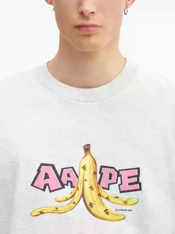 AAPE BY *A BATHING APE Graphic-print Short-sleeve T-shirt