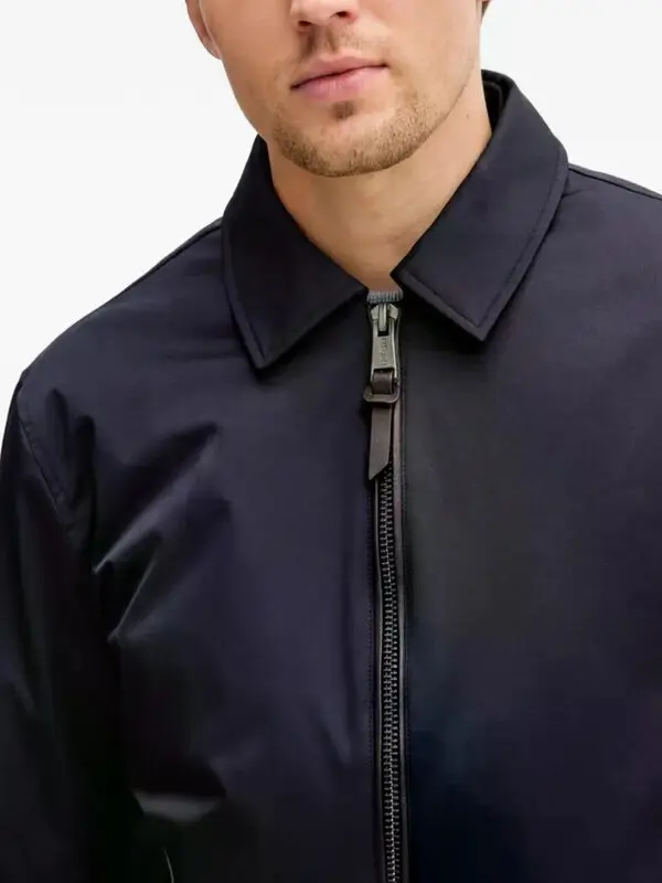 Guess Zip-up Shirt Jacket