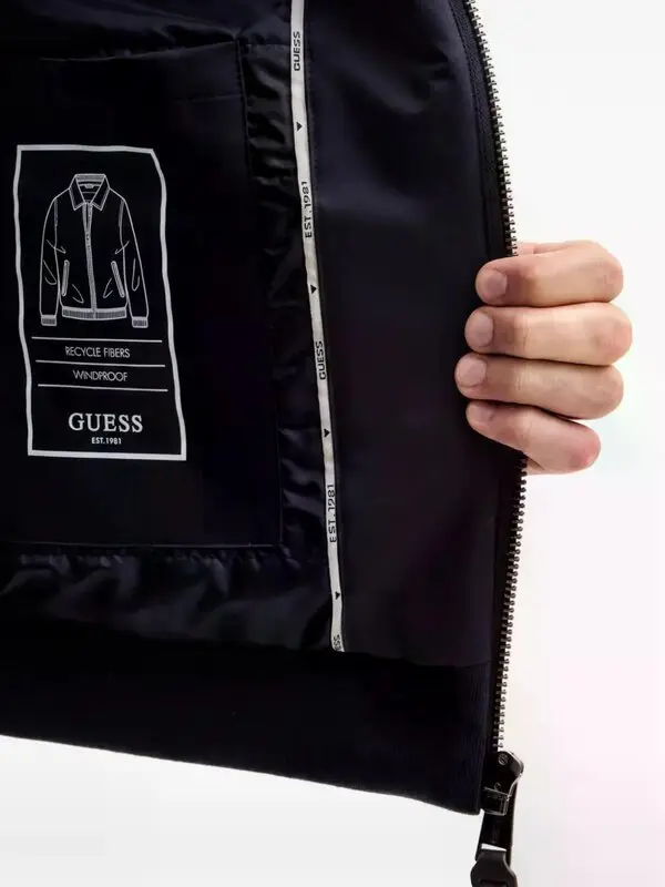 Guess Zip-up Shirt Jacket