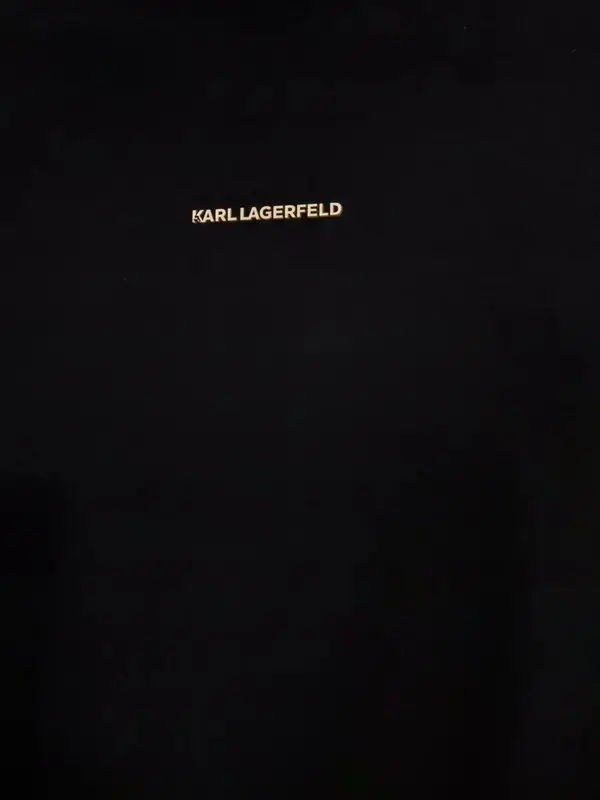 Karl Lagerfeld Logo-print Short-sleeve T-shirt