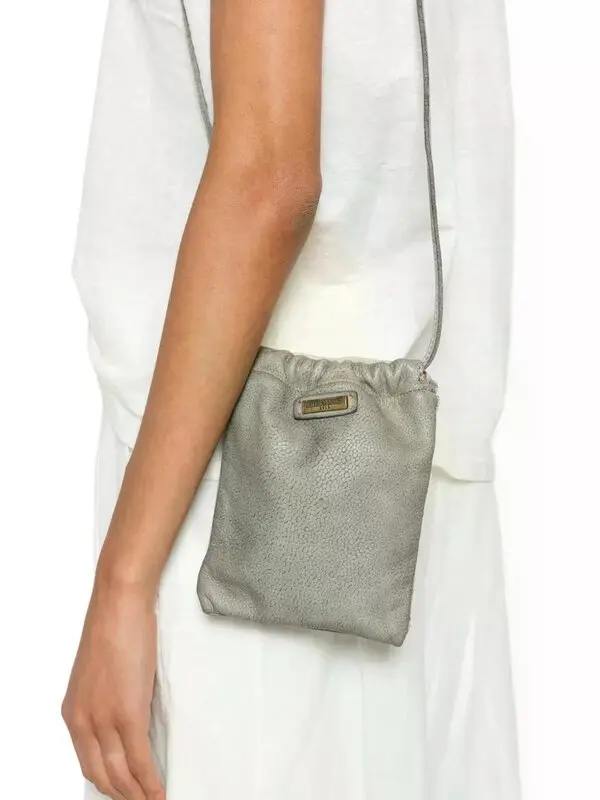 CATERINA LUCCHI Eva Printed Leather Shoulder Bag
