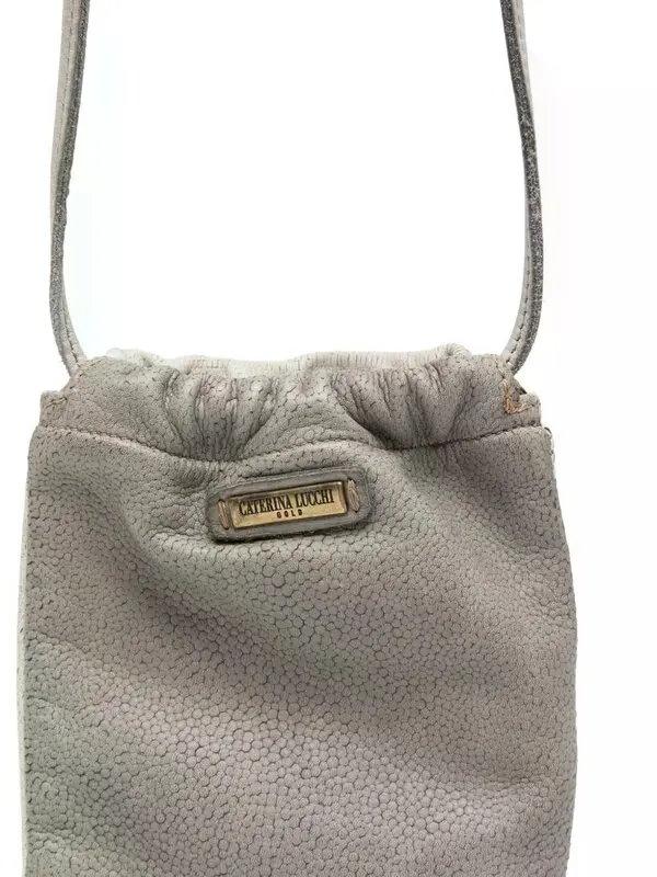 CATERINA LUCCHI Eva Printed Leather Shoulder Bag