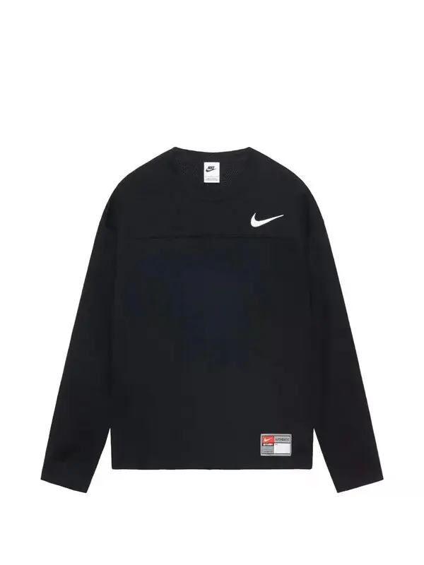Nike Stussy X Dri-fit Long Sleeve T-shirt - Black