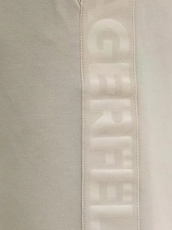Karl Lagerfeld Logo-tape Drawstring Shorts - Neutrals