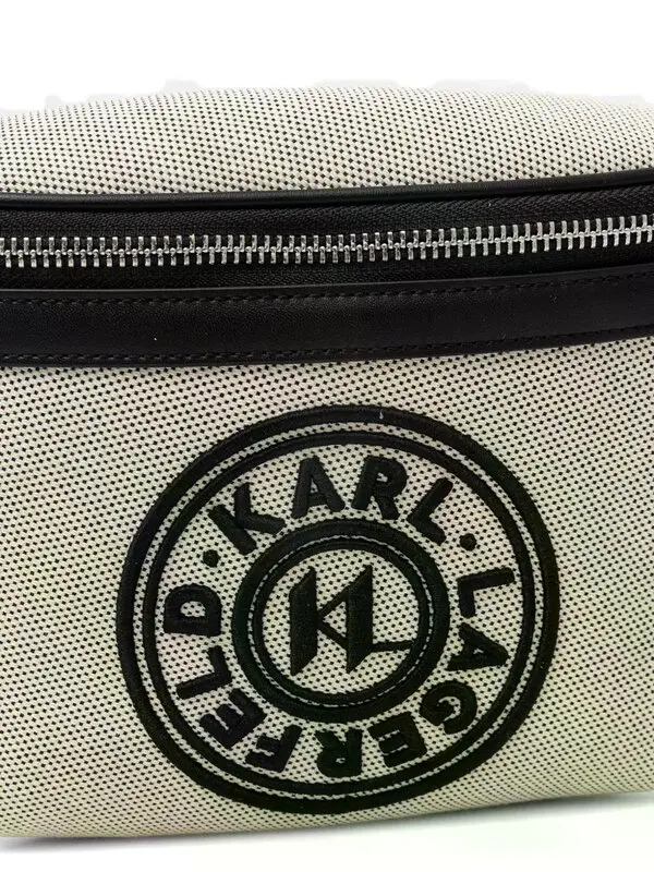 Karl Lagerfeld Logo Patch Belt Bag
