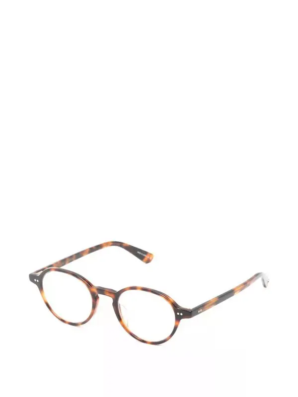 Garrett Leight Loma Round Frame Eyeglasses