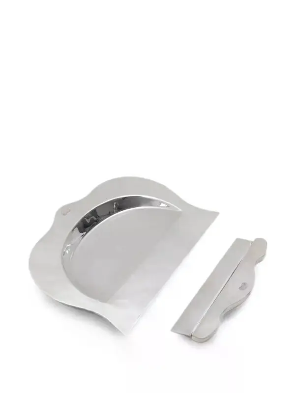 GOHAR WORLD Sterling -plated Crumb Catcher - Silver