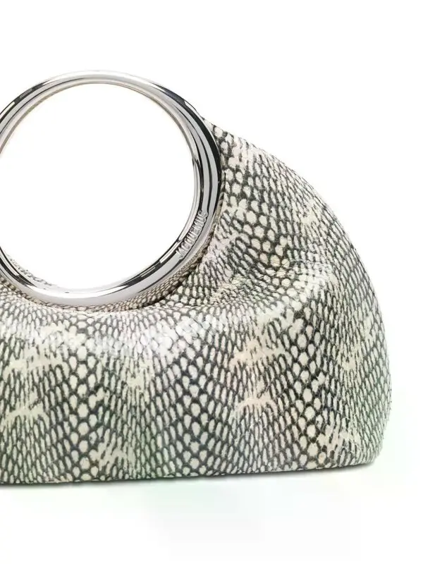 Jacquemus Le Petit Calino Ring Handle Tote Bag - Neutrals