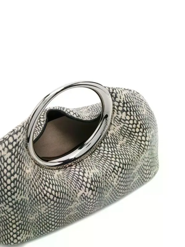 Jacquemus Le Petit Calino Ring Handle Tote Bag - Neutrals