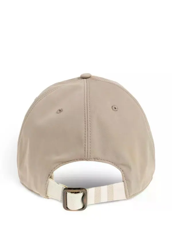 Burberry Ekd Plaque Baseball Cap