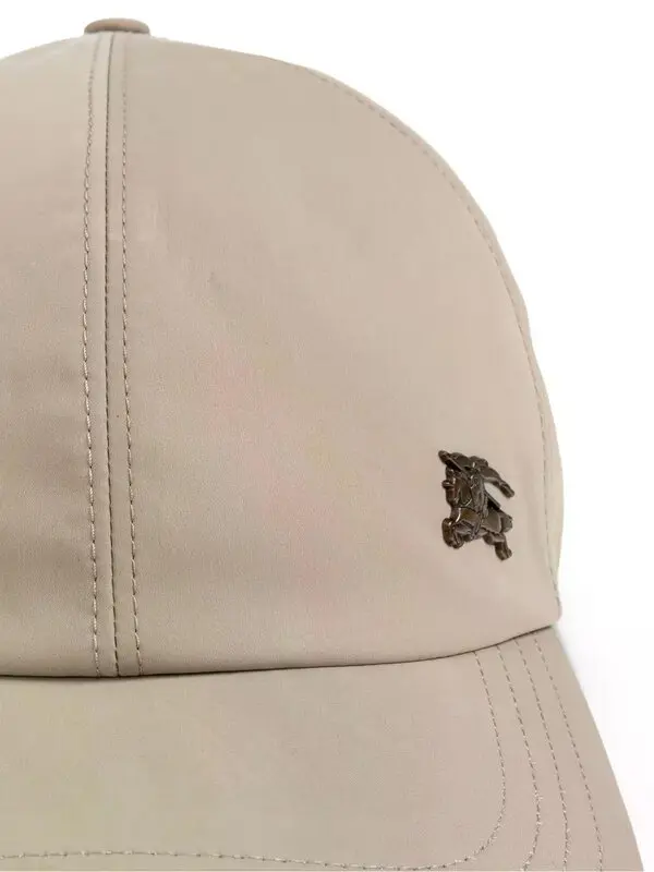 Burberry Ekd Plaque Baseball Cap