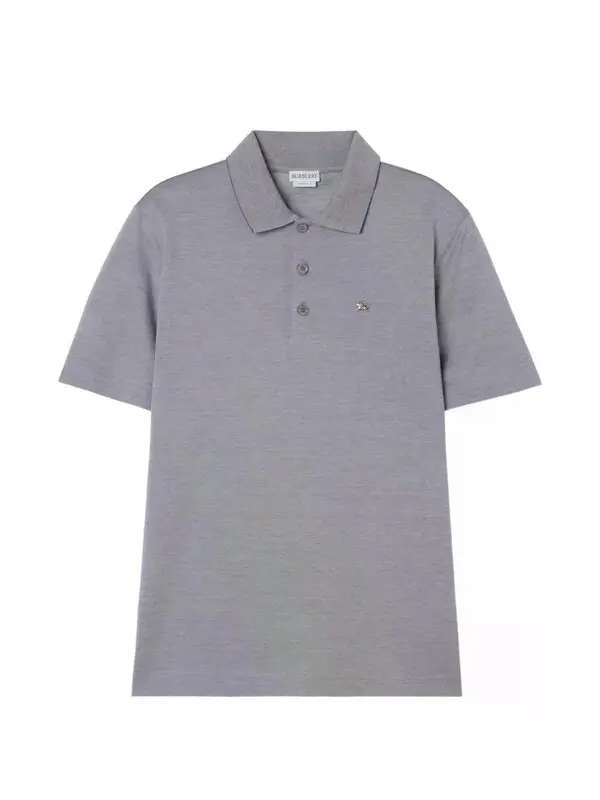 Burberry Metal Knight Cotton Polo Shirt