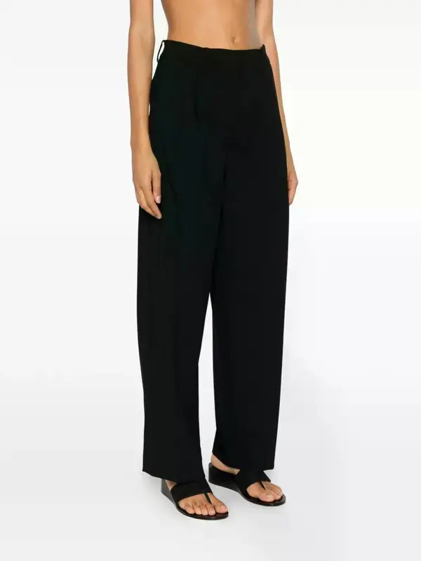 Calvin Klein Pleated Wide-leg Trousers