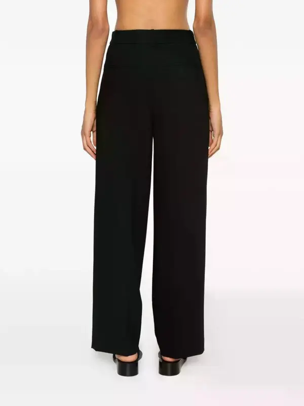 Calvin Klein Pleated Wide-leg Trousers