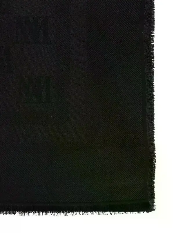 Max Mara Gelato Logo-jacquard Scarf