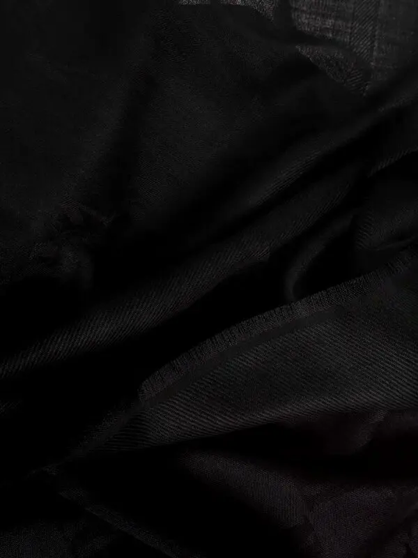 Max Mara Gelato Logo-jacquard Scarf