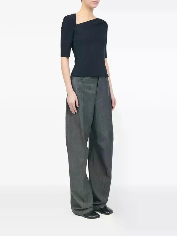 MAISON MARGIELA Asymmetric Jersey Top