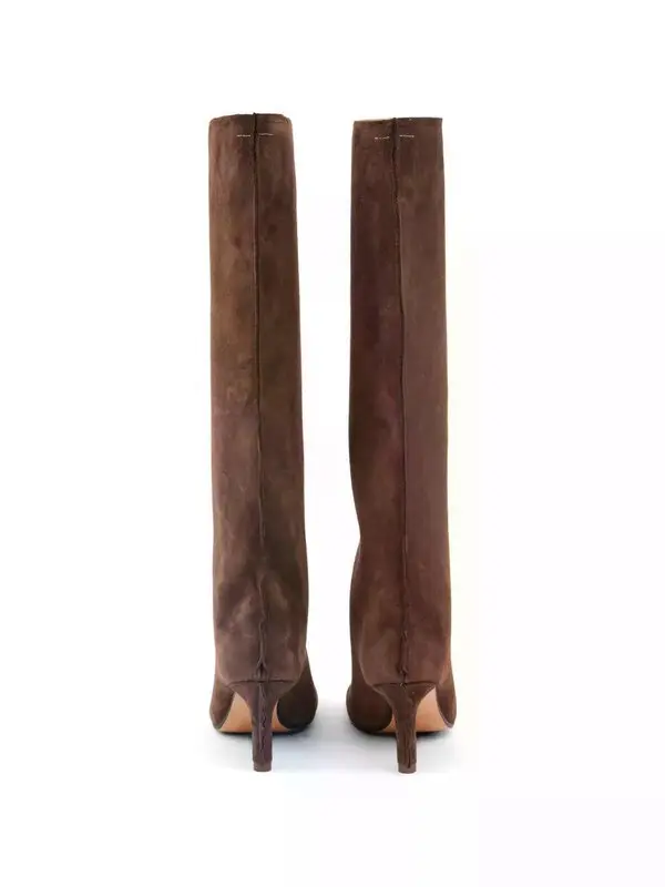 MAISON MARGIELA Anatomic Suede Boots