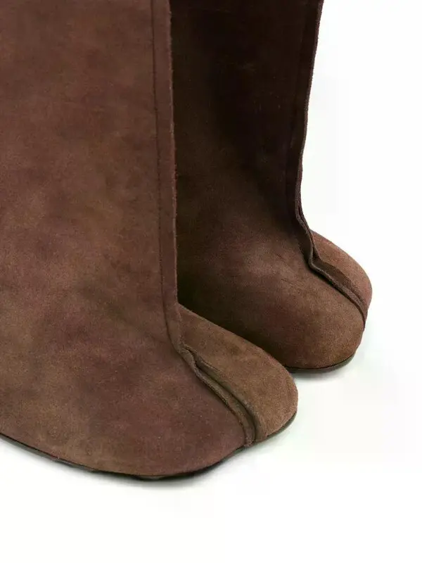 MAISON MARGIELA Anatomic Suede Boots