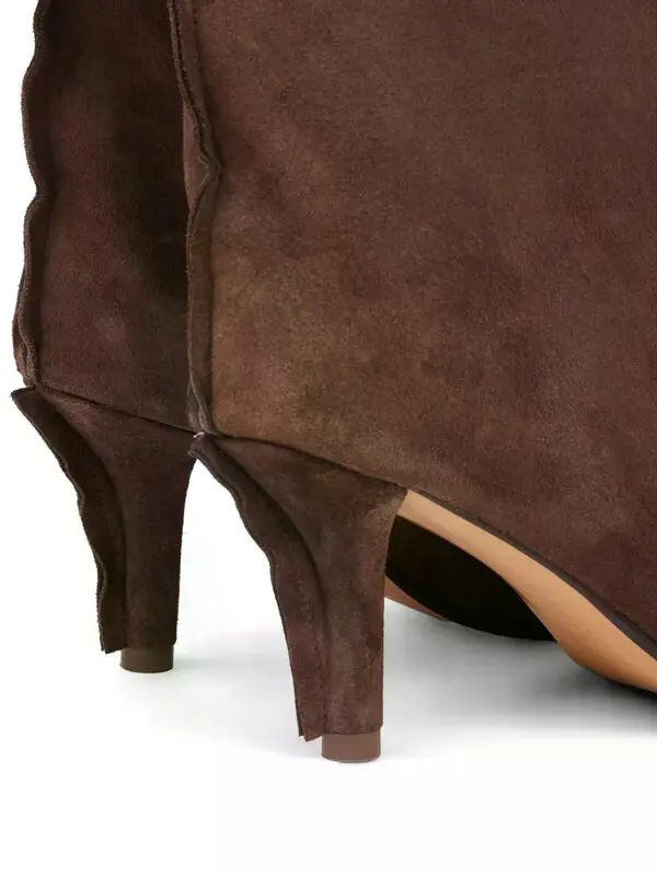 MAISON MARGIELA Anatomic Suede Boots