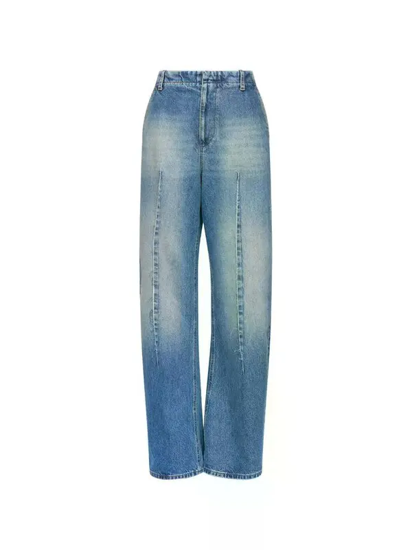 MAISON MARGIELA Barrel-leg Jeans - Blue
