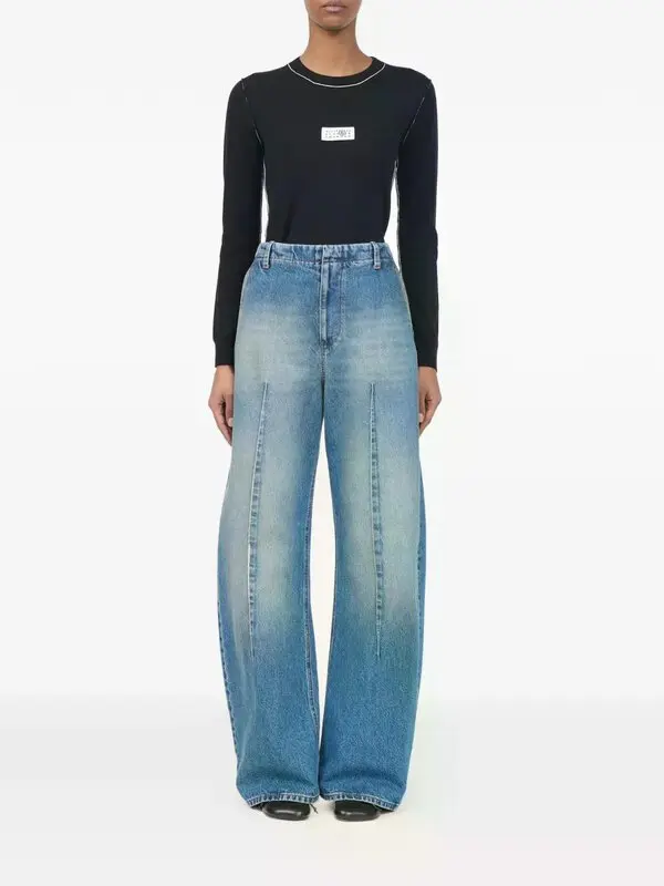 MAISON MARGIELA Barrel-leg Jeans