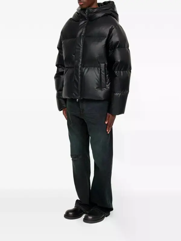 MAISON MARGIELA Hooded Puffer Jacket