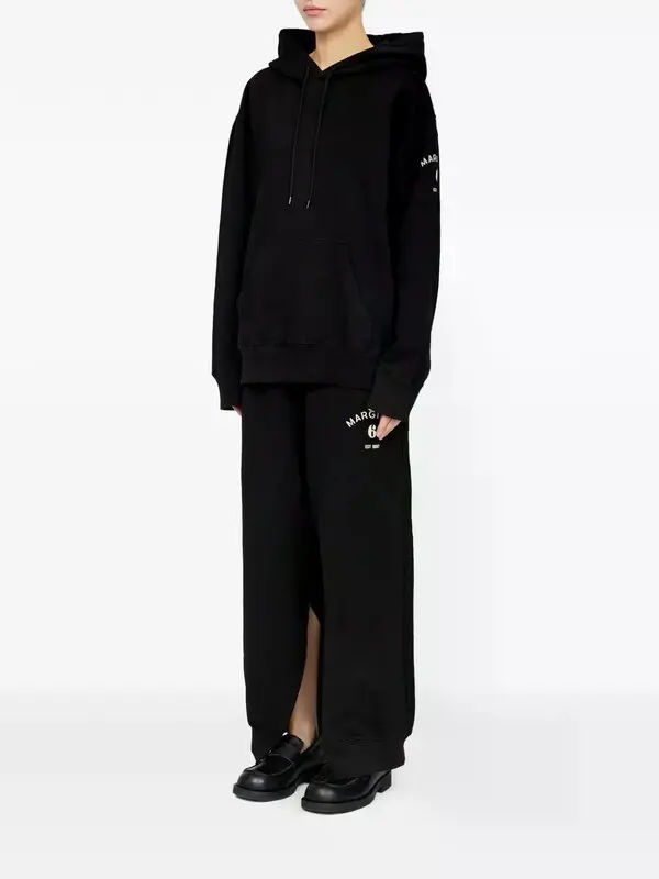 MAISON MARGIELA Mannequin Print Cotton Hoodie