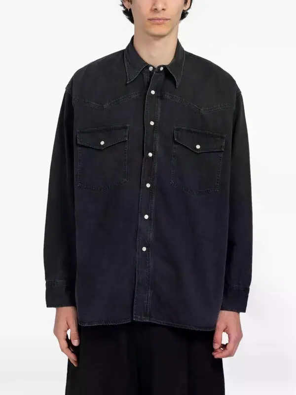 Studio Nicholson Western-yoke Denim Jacket