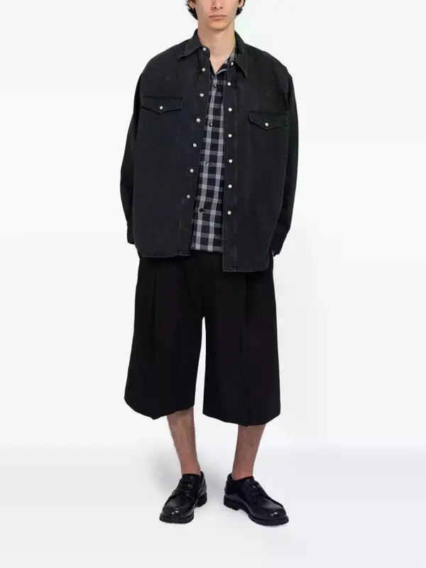 Studio Nicholson Western-yoke Denim Jacket