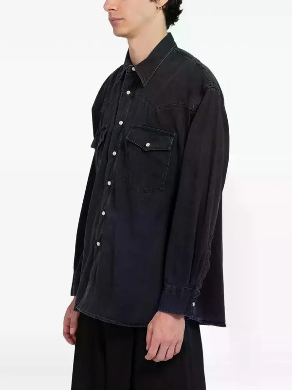 Studio Nicholson Western-yoke Denim Jacket