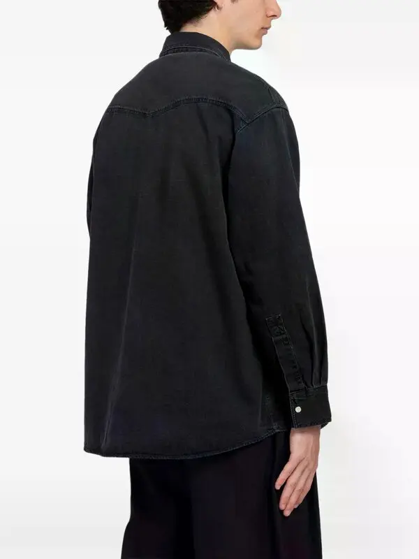 Studio Nicholson Western-yoke Denim Jacket
