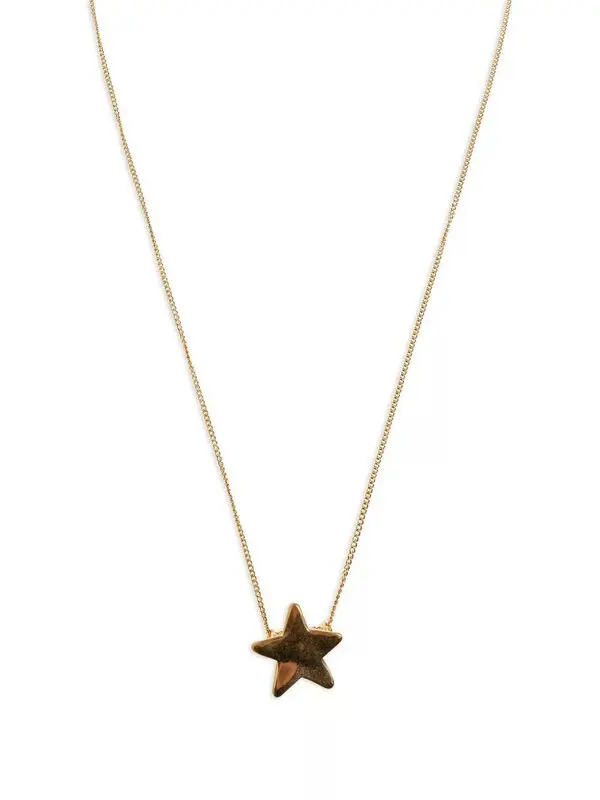JIL SANDER Star Pendant Necklace