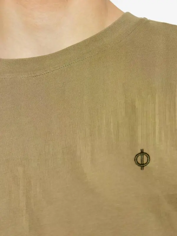 Samsøe Samsøe Saotto Embroidered-logo T-shirt