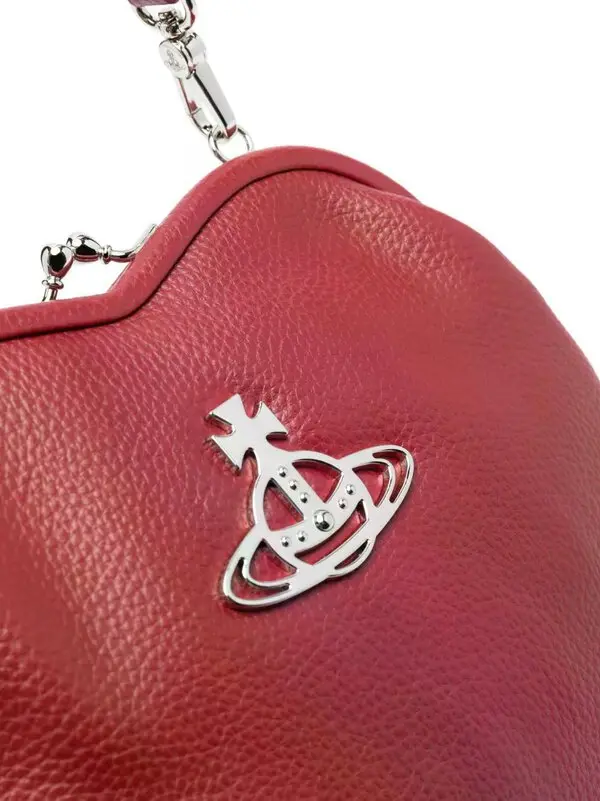 VIVIENNE WESTWOOD Belle Orb-plaque Clutch Bag