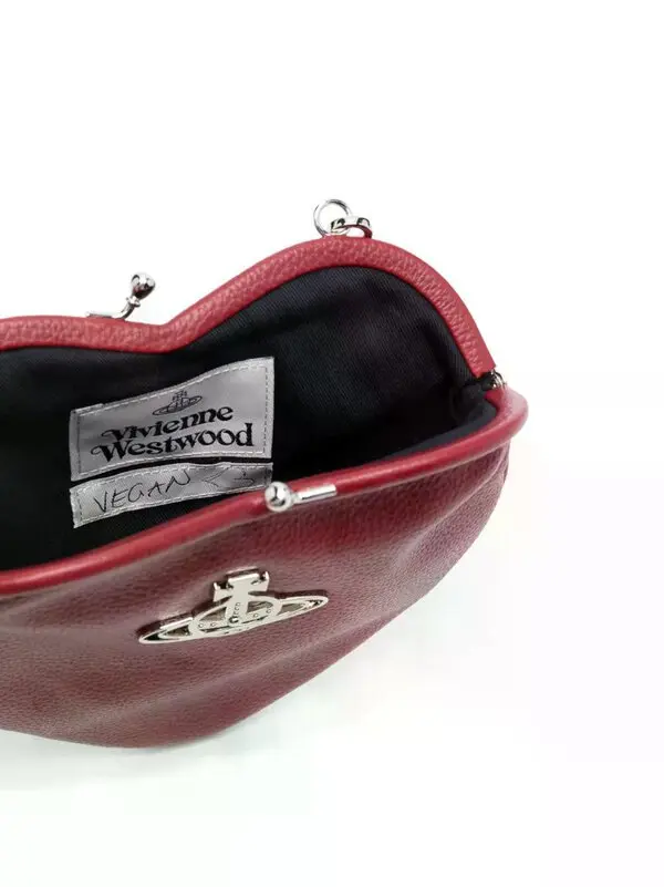 VIVIENNE WESTWOOD Belle Orb-plaque Clutch Bag
