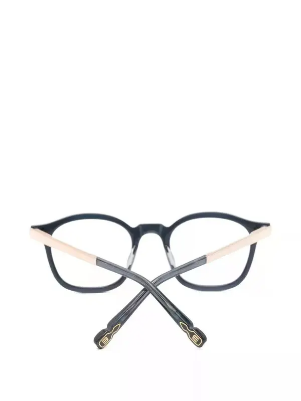 Matsuda Square Frame Eyeglasses - Grey