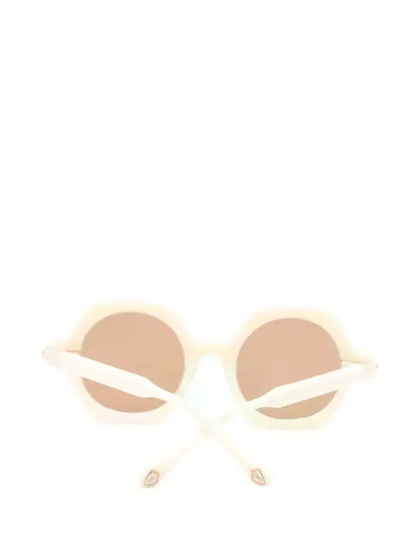 Matsuda Geometric Frame Sunglasses