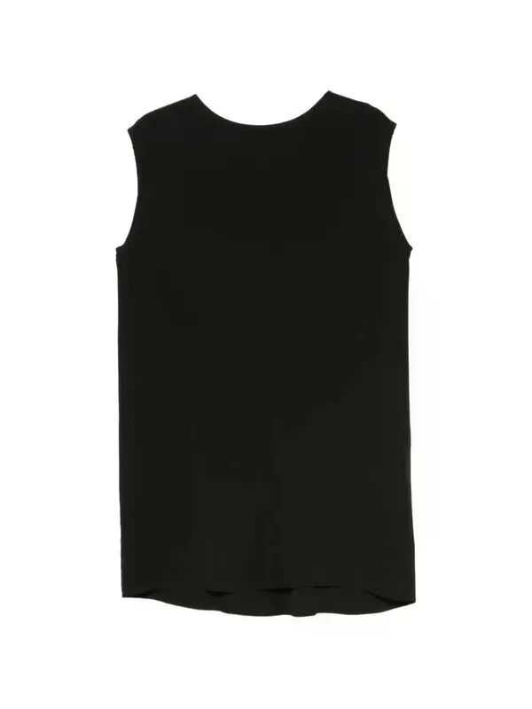 Sú Pleated Sleeveless Mini Dress