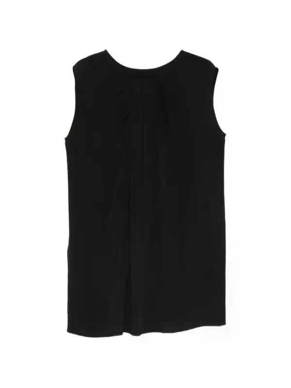 Sú Pleated Sleeveless Mini Dress