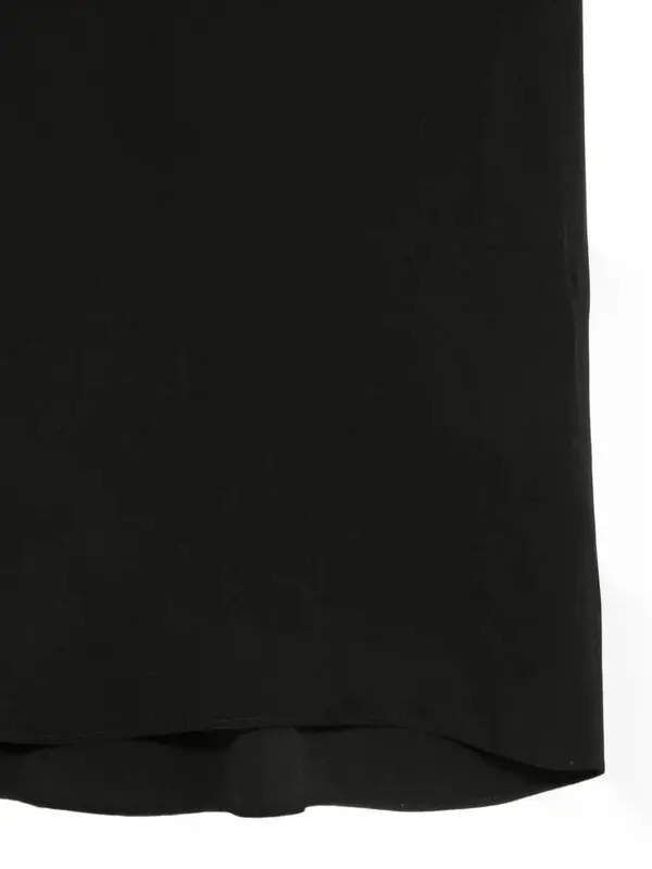 Sú Pleated Sleeveless Mini Dress
